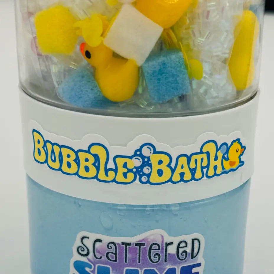 BUBBLE BATH SLIME KIT SCATTERED SLIME – breathe at home