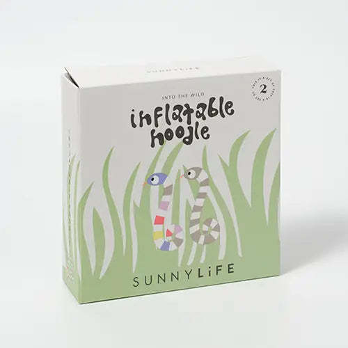 INFLATABLE NOODLE - SET OF TWO SUNNYLIFE – breathe at home