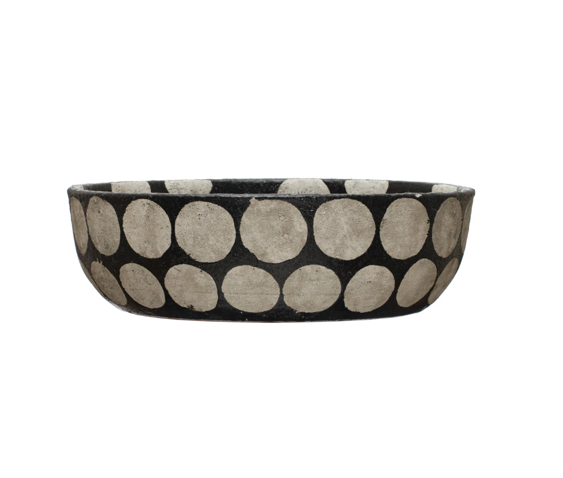 DISTRESSED TERRACOTTA BOWL – breathe at home