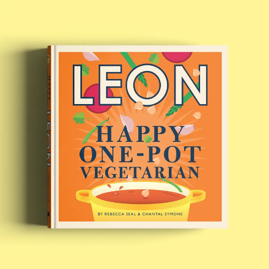 LEON: HAPPY ONE-POT VEGETARIAN – breathe at home