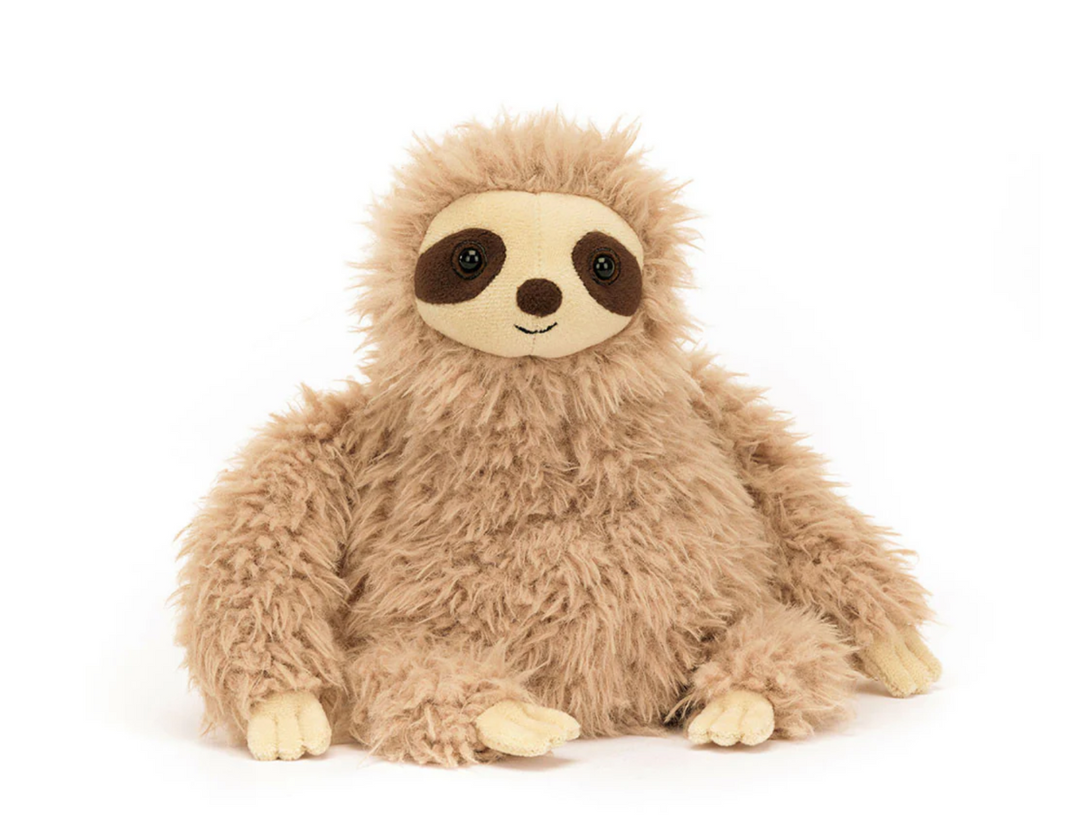 SELMA SLOTH JELLYCAT – breathe at home