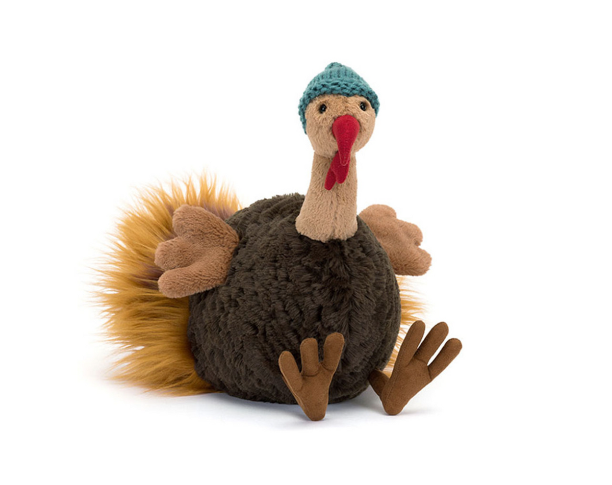 THEO TURKEY JELLYCAT – breathe at home