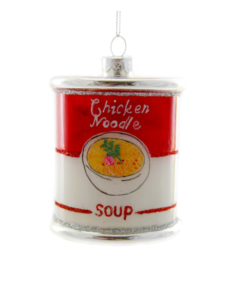 CHICKEN NOODLE SOUP ORNAMENT – breathe at home