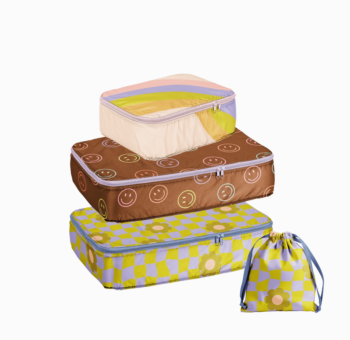 PACKING CUBE SET – breathe at home
