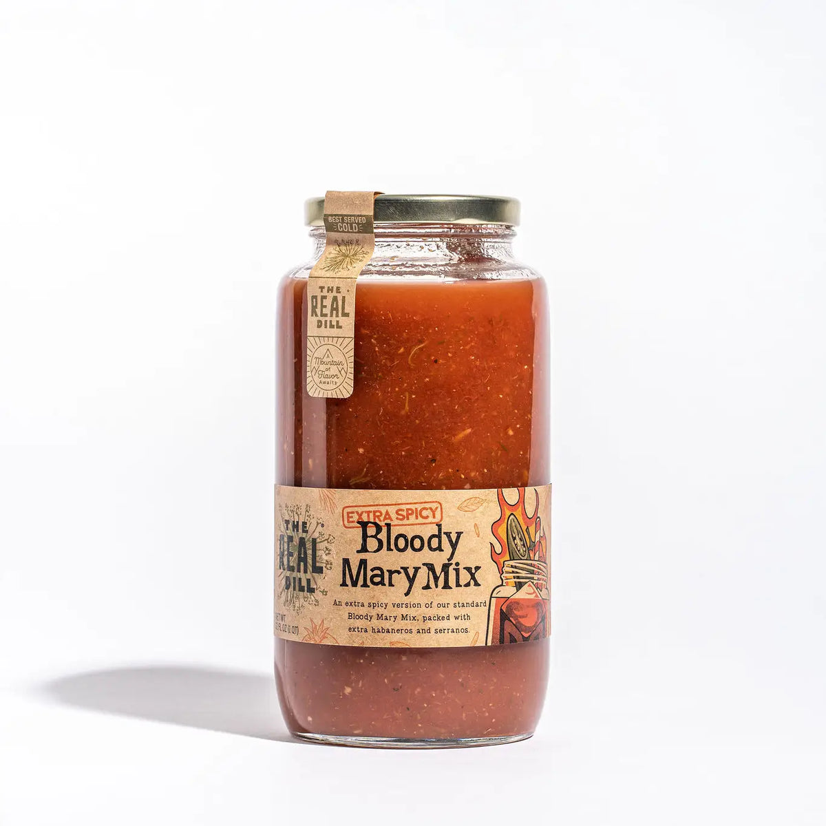 EXTRA SPICY BLOODY MARY MIX – breathe at home