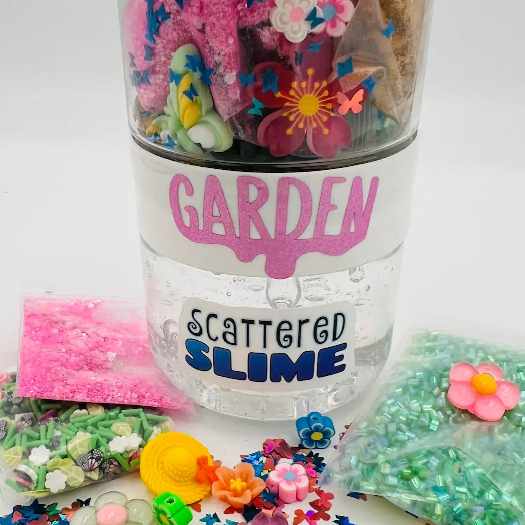 GARDEN SLIME KIT SCATTERED SLIME – breathe at home