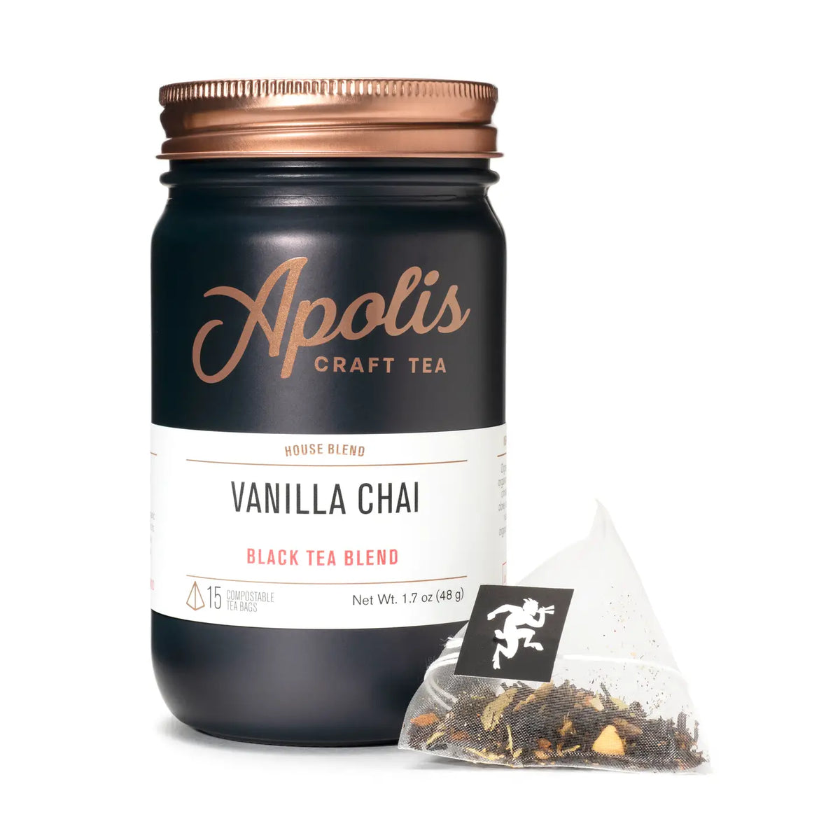 VANILLA CHAI TEA BAGS – breathe at home