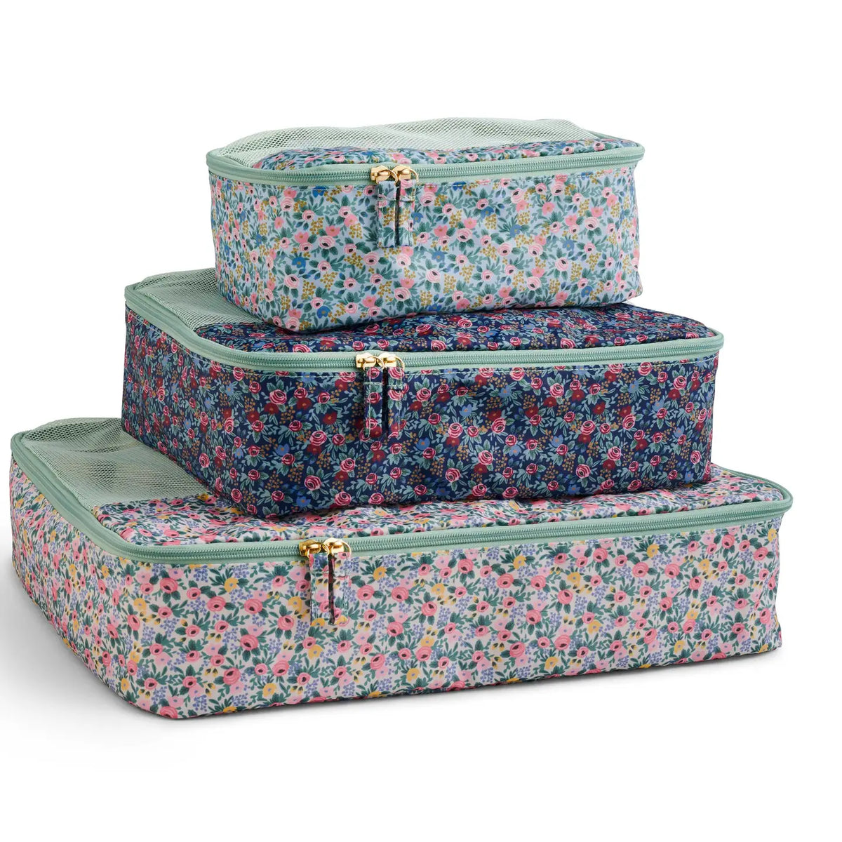 ROSA PACKING CUBE SET – breathe at home