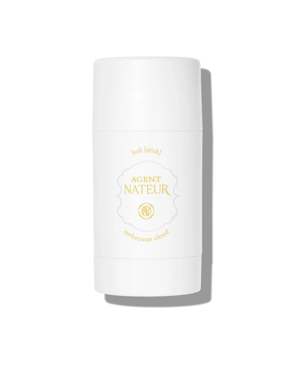 HOLI (STICK) AMBROXAN CLOUD DEODORANT - AGENT NATEUR – breathe at home