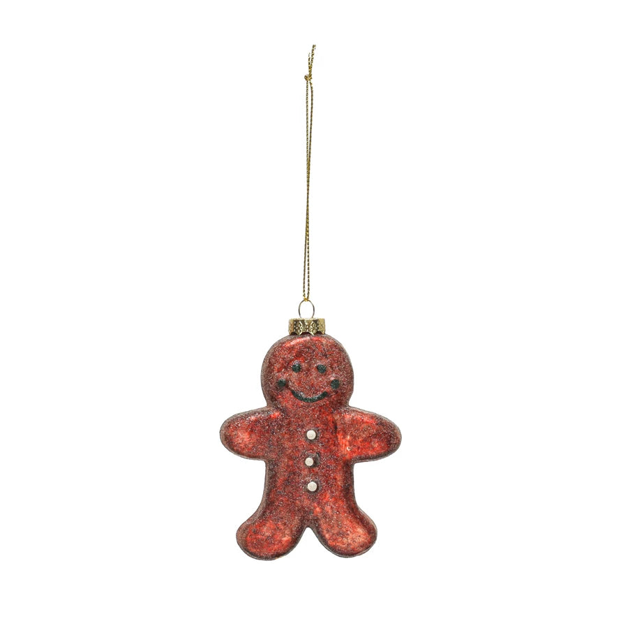 GINGERBREAD MAN ORNAMENT – breathe at home