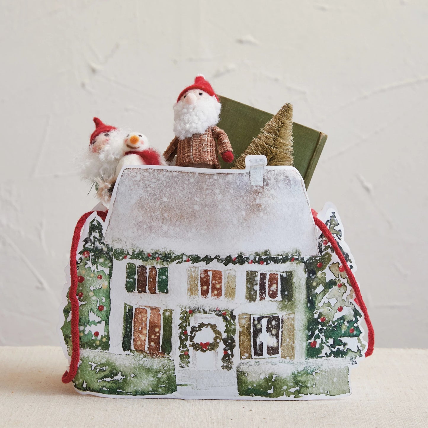 PAPER HOUSE SHAPED GIFT BAG – breathe at home