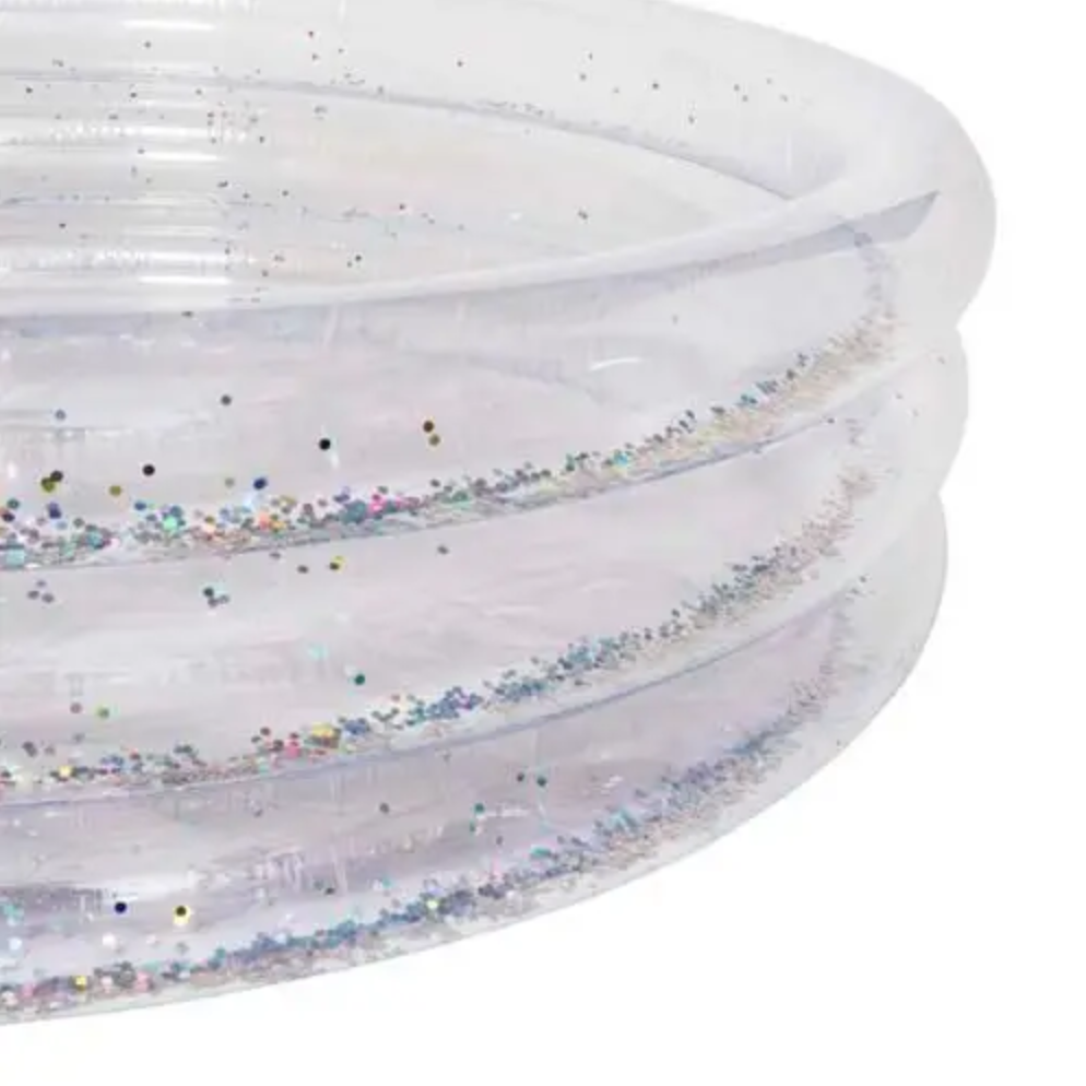 INFLATABLE GLITTER POOL SUNNYLIFE – breathe at home