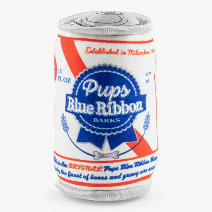 PUPS BLUE RIBBON DOG TOY – breathe at home